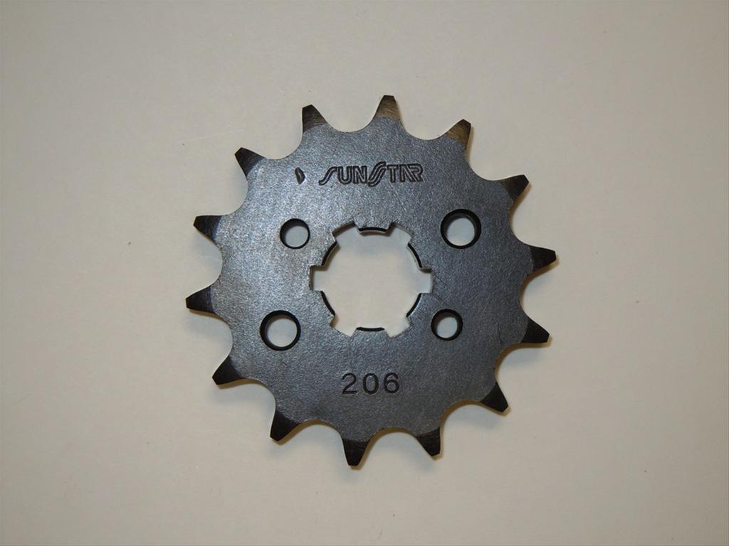 Sunstar Sprockets 20614 Sunstar Powerdrive Countershaft Sprockets ...