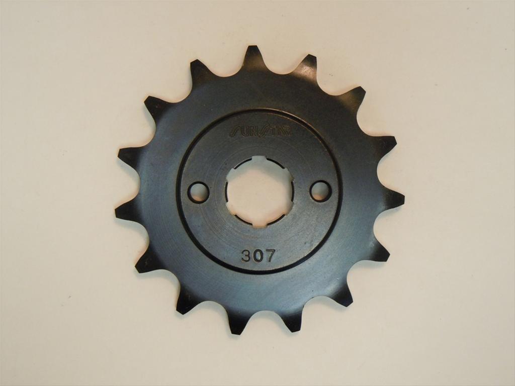 Sunstar Sprockets 30714 Sunstar Powerdrive Countershaft Sprockets ...