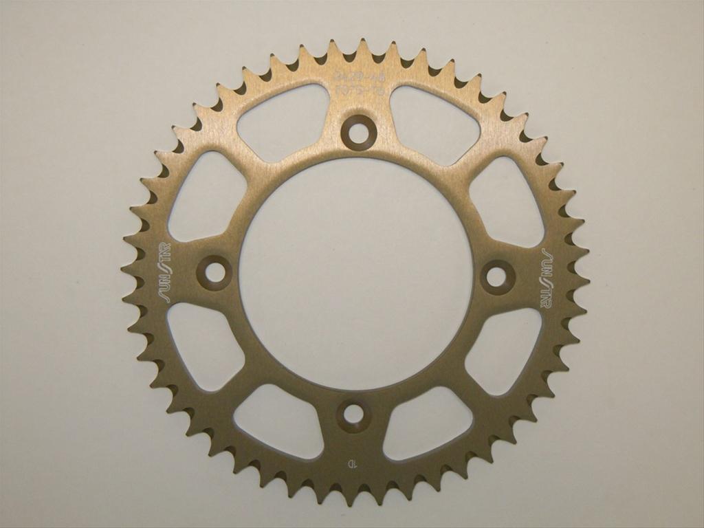 Sunstar Sprockets 5-242946 Sunstar Works Triplestar Aluminum Sprockets ...