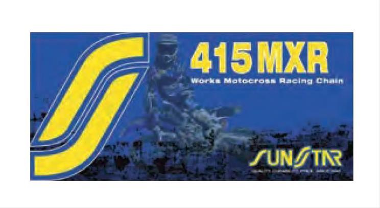 Sunstar Sprockets SS415MXR-108 Sunstar MXR1 Motocross and Off-Road ...