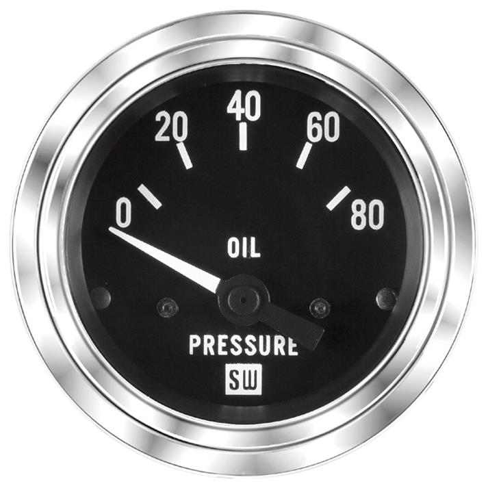 Stewart Warner 82113 Stewart Warner Marine Deluxe Series Gauges ...