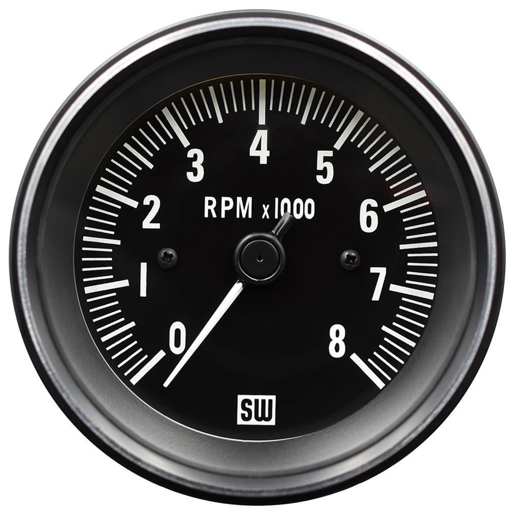 Stewart Warner 82171 Stewart Warner Heavy-Duty Series Tachometers ...
