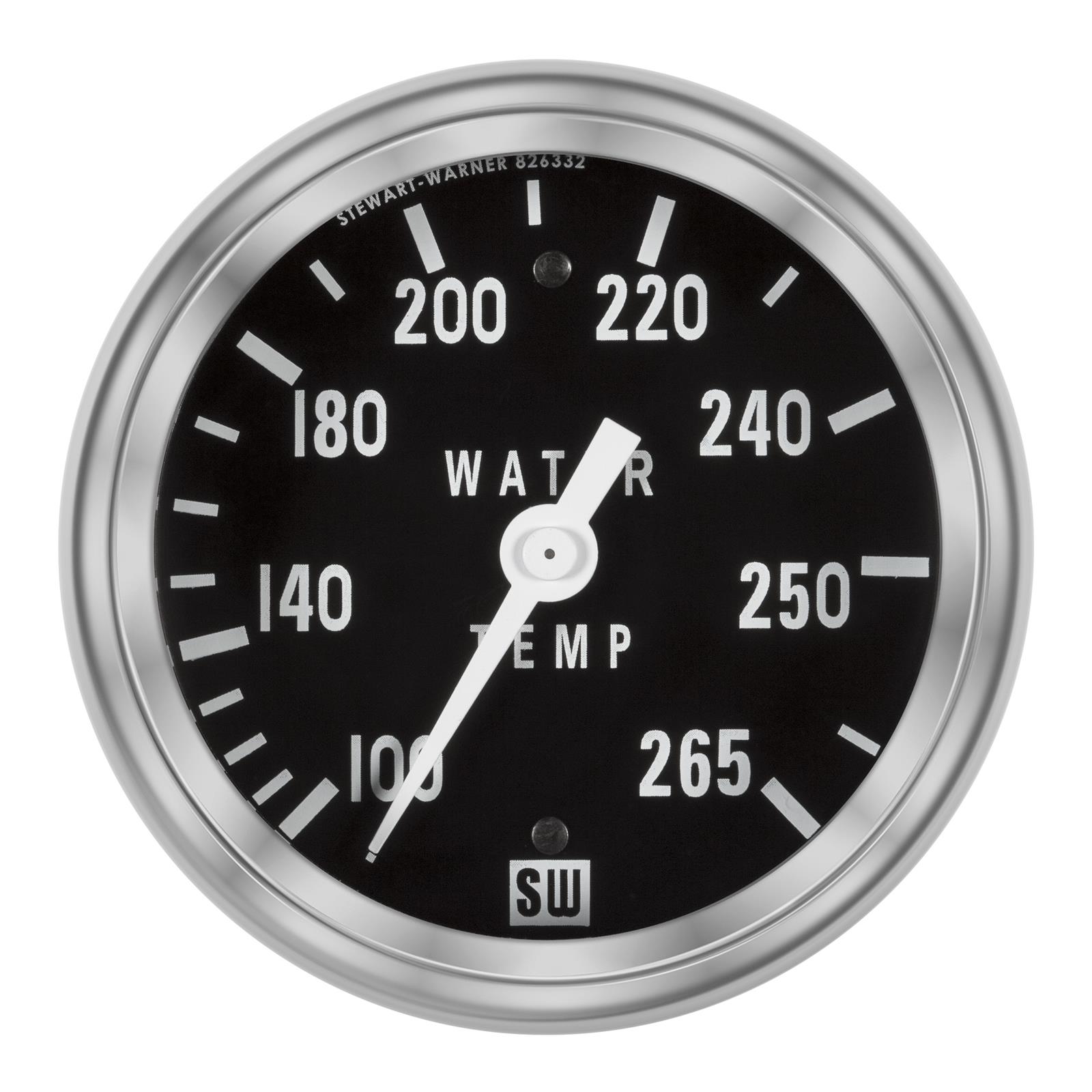 Stewart Warner 82409-72 Stewart Warner Deluxe Series Gauges | Summit Racing