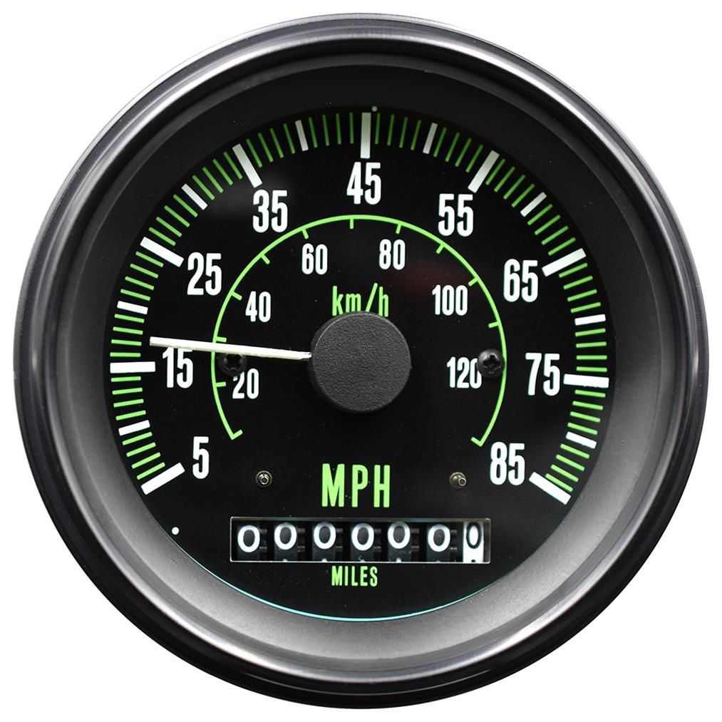 Stewart Warner 82645 Stewart Warner Heavy-Duty Plus Series Analog ...