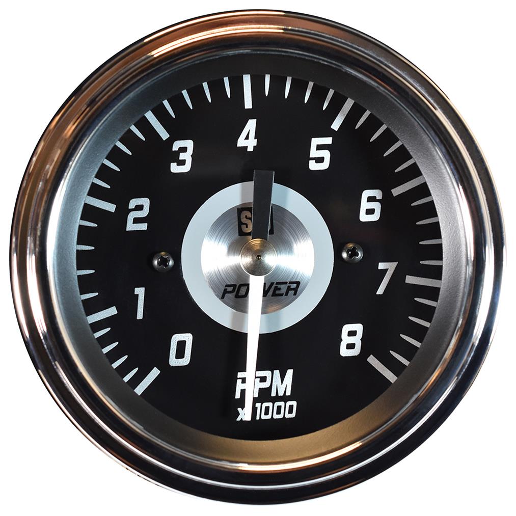 Stewart Warner 82837 Stewart Warner Power Series Tachometers | Summit ...