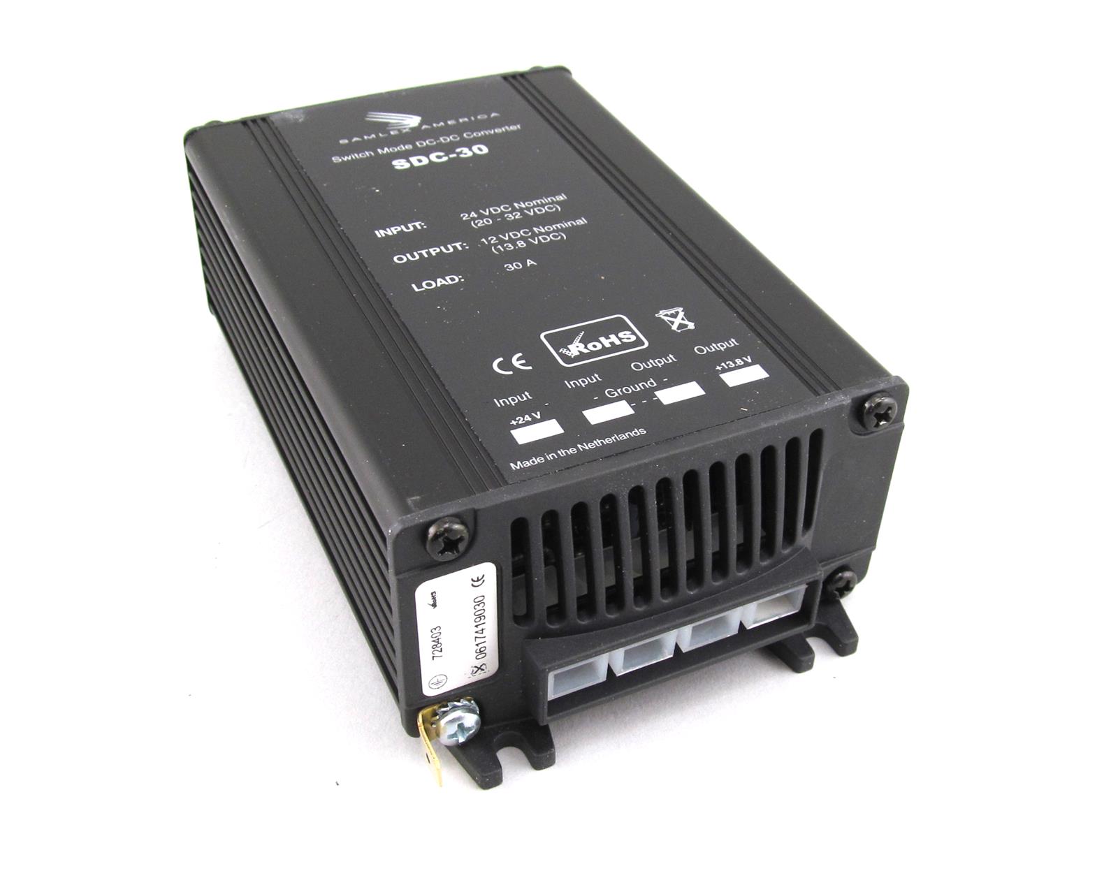 Samlex SDC-30 Samlex Switching DC/DC Converters | Summit Racing