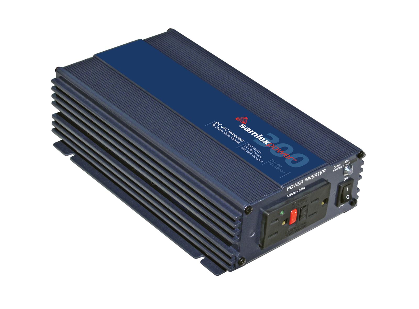 Samlex PST-300-24 Samlex DC/AC Pure Sine Wave Power Inverters | Summit ...