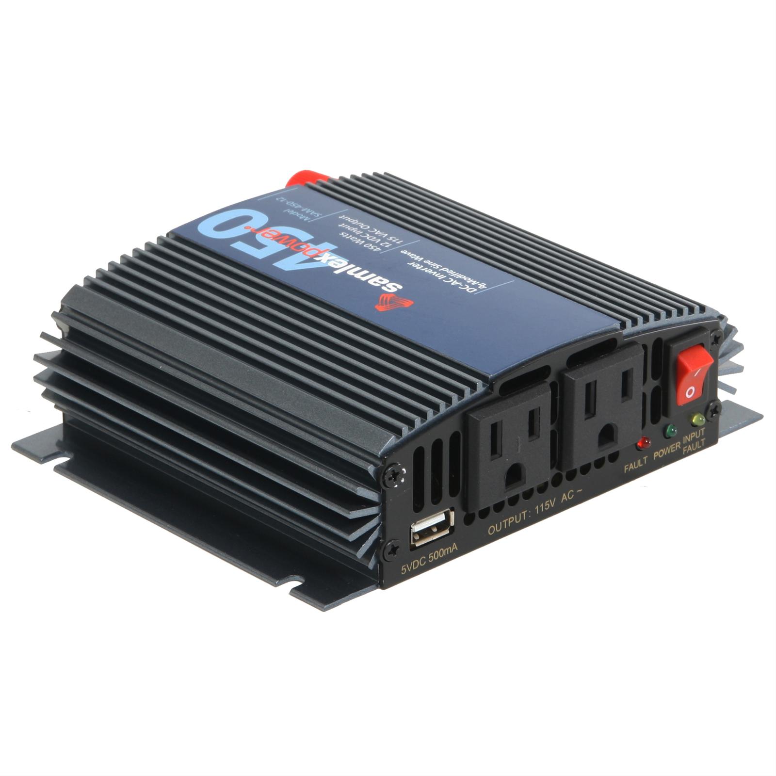 Samlex SAM-450-12 Samlex DC/AC Modified Sine Wave Power Inverters ...