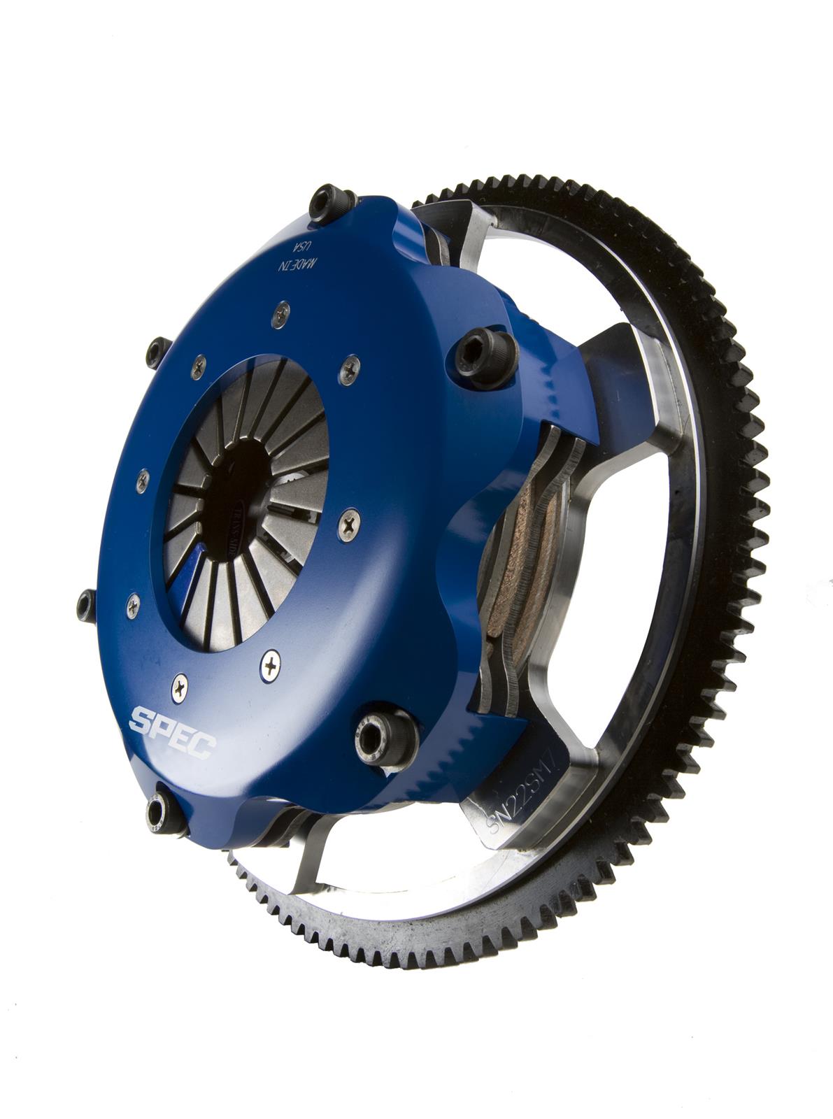 SPEC Clutch SN57MT2 SPEC Mini Twin Multi-Disc Clutch and Flywheel Kits ...