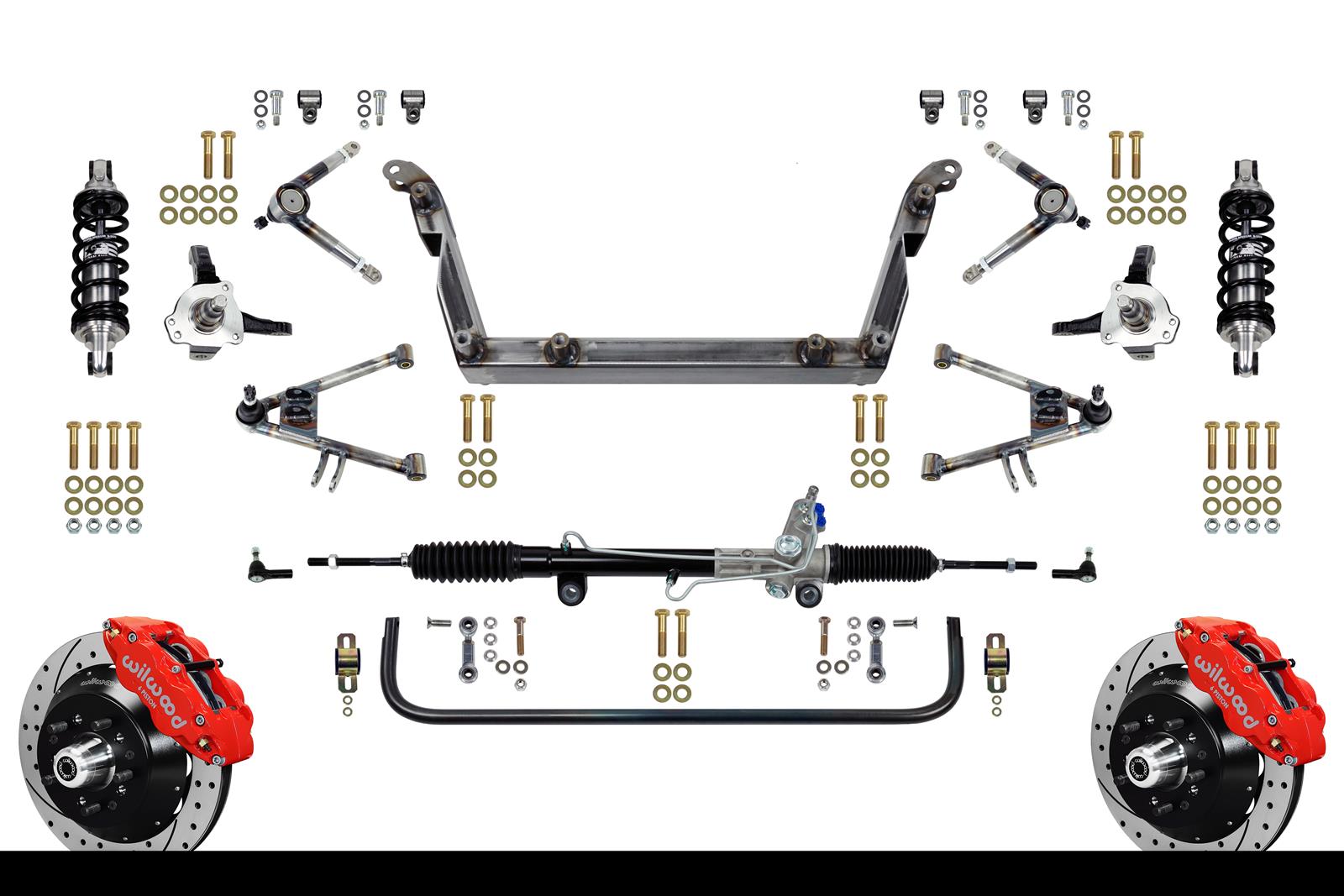 FORD Scott's Hotrods 11-7173-1MW3 Scott's Hot Rods IFS Packages ...