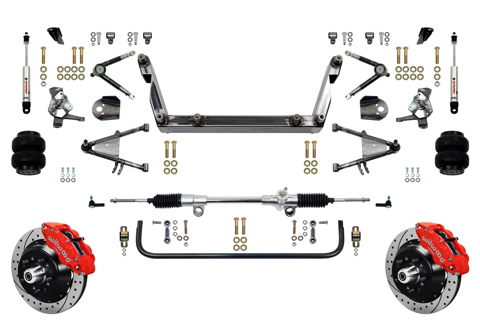 Scott's Hotrods 2-5760-2LW3P Scott's Hot Rods IFS Packages | Summit Racing