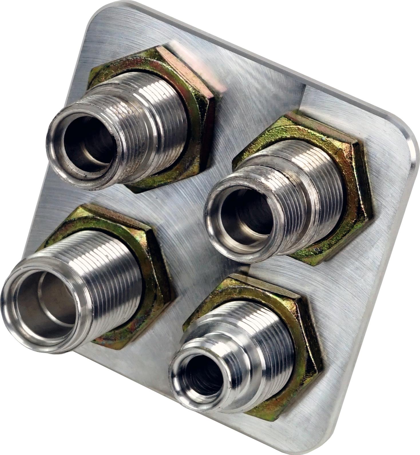 Scott's Hotrods AC-9003 Scott's Hot Rods Custom Billet AC Bulkheads ...