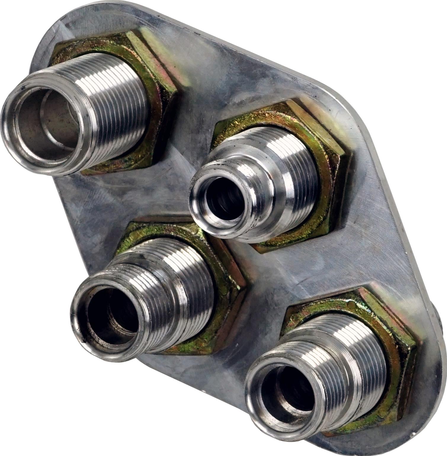 Scott's Hotrods AC-9004 Scott's Hot Rods Custom Billet AC Bulkheads ...