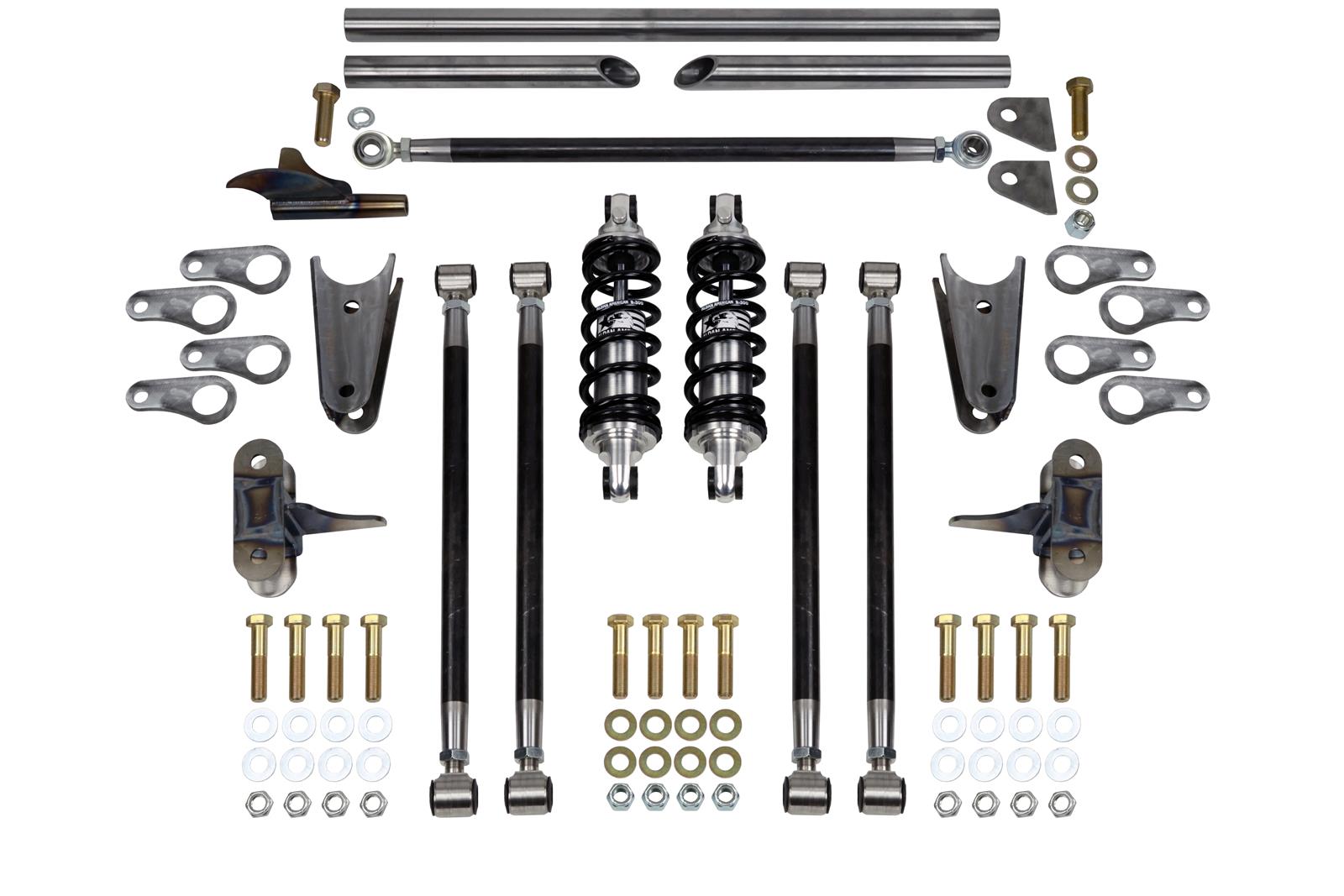 Scott's Hotrods B-41-14-PT Scott's Hot Rods 4-Bar Rear Suspension Kits ...