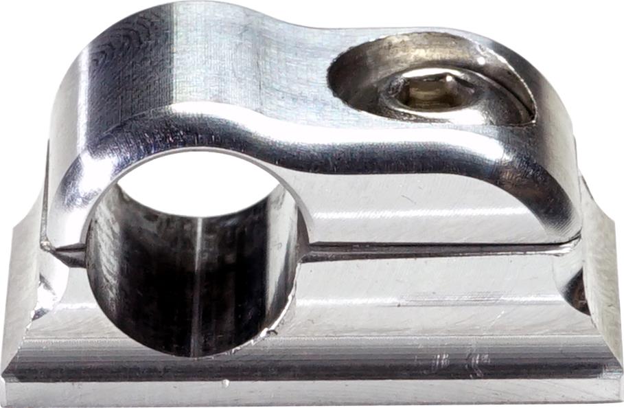 Scott's Hotrods LC-8803 Scott's Hot Rods Billet Line Clamps | Summit Racing