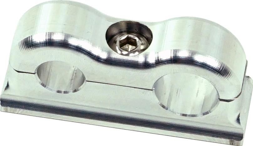 Scott's Hotrods LC-8824 Scott's Hot Rods Billet Line Clamps | Summit Racing