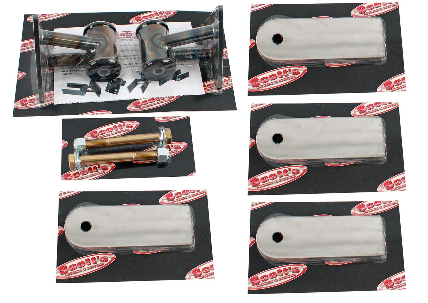 Scott's Hotrods MM-2366 Scott's Hot Rods Motor Mounts | Summit Racing