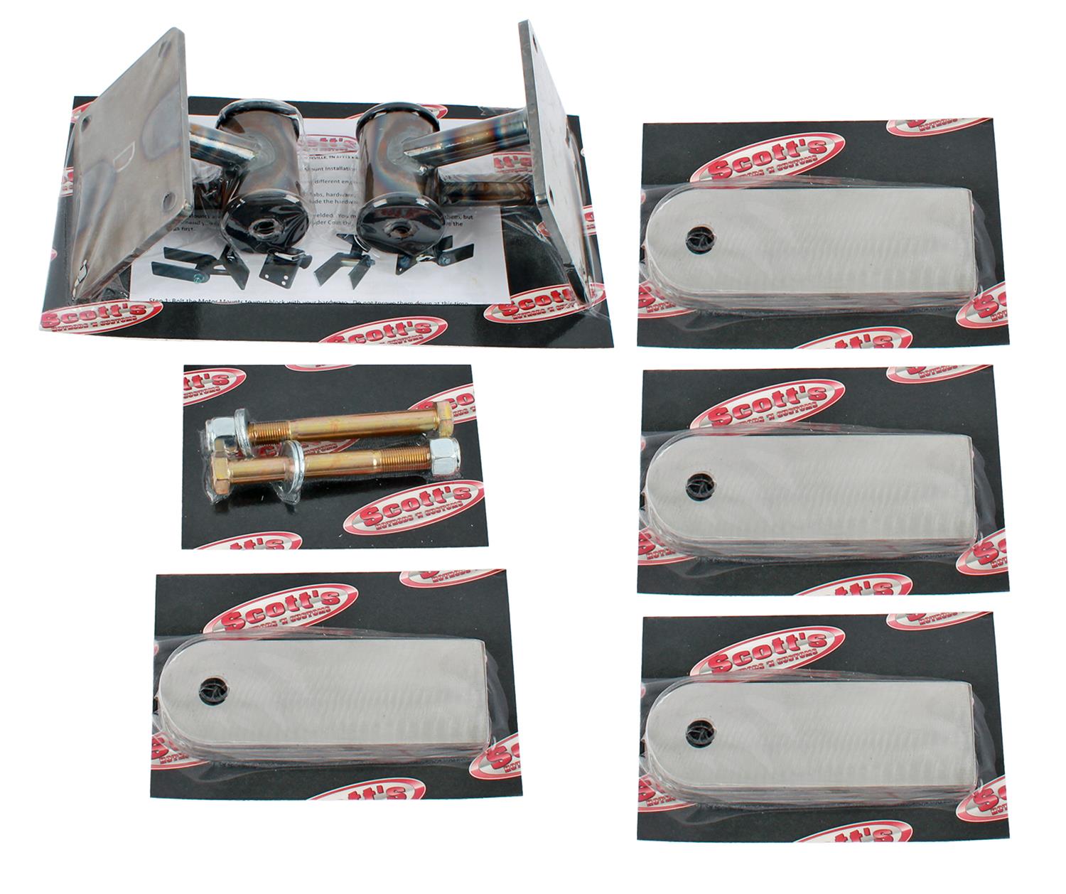 Scott's Hotrods MM-2376 Scott's Hot Rods Motor Mounts | Summit Racing