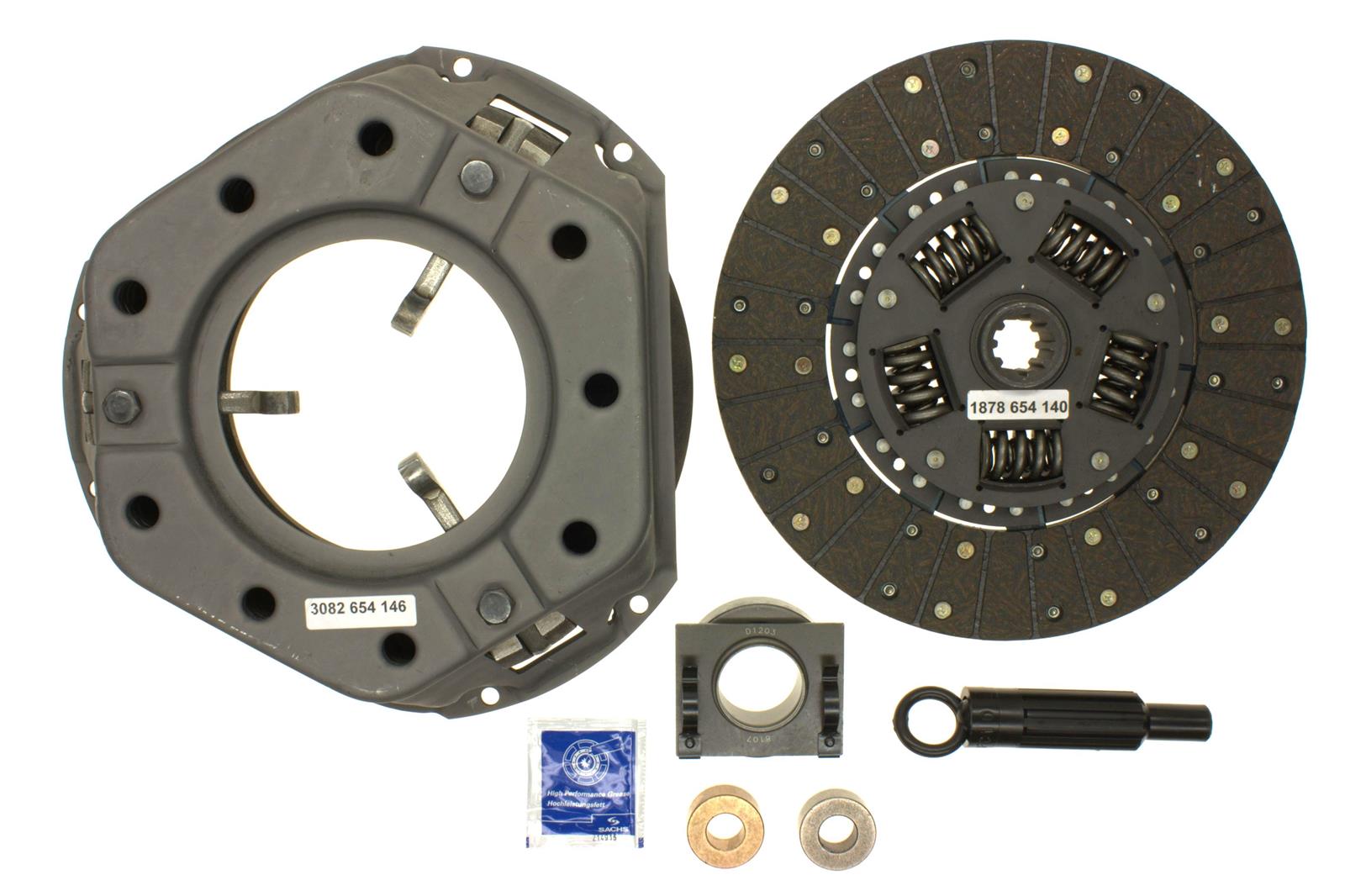 Sachs Stock Replacement K0648-01 Sachs Stock Replacement Clutch Kits ...