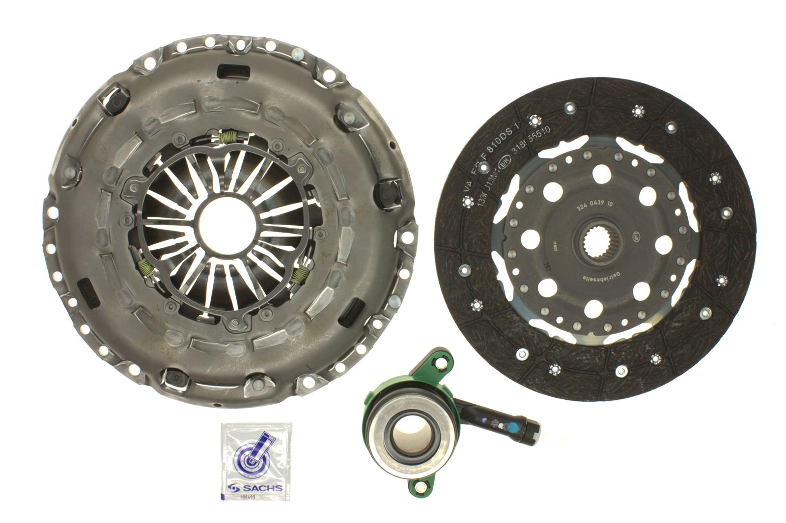 Sachs Stock Replacement K70517-01 Sachs Stock Replacement Clutch Kits ...