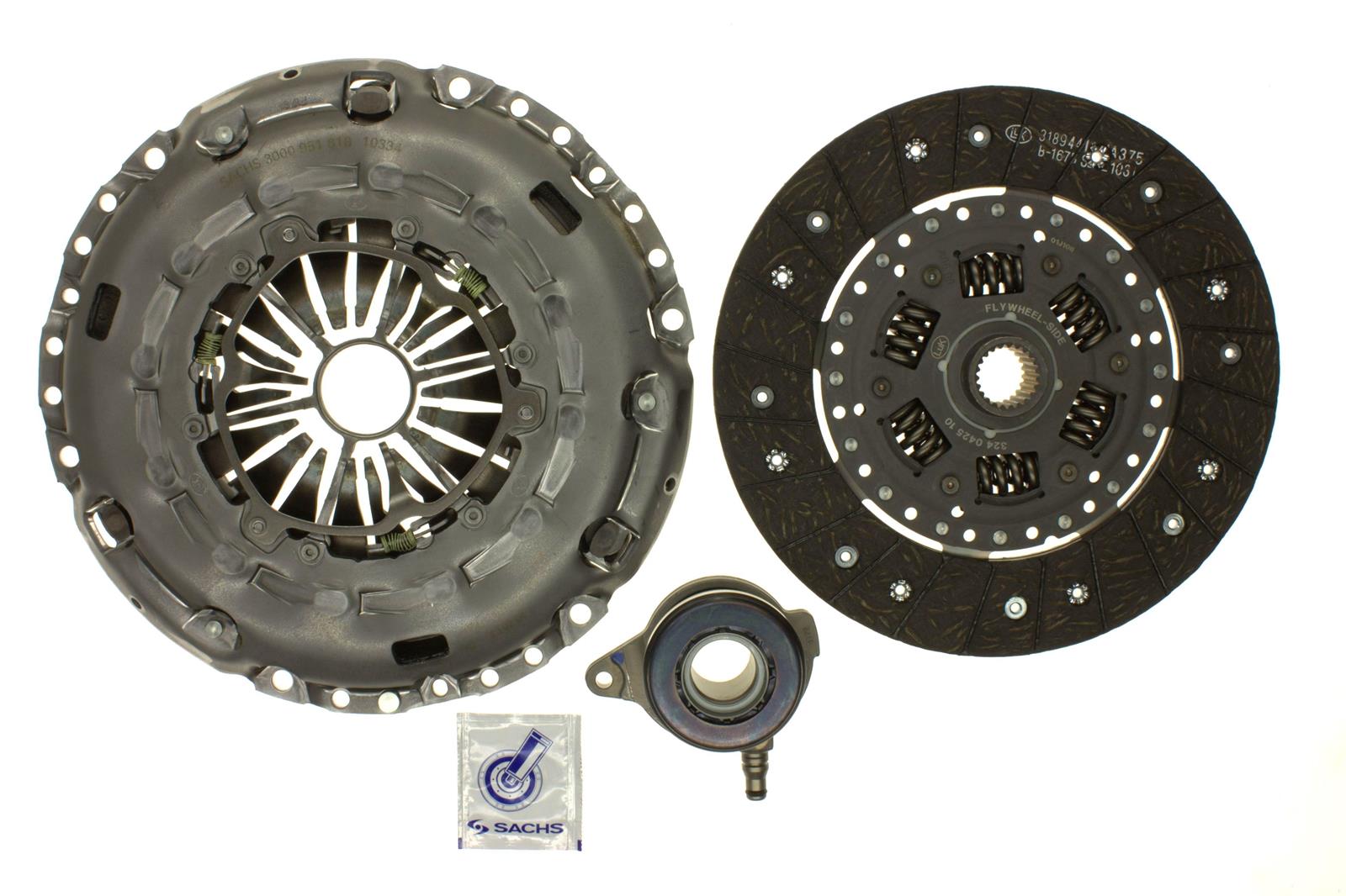 Sachs Stock Replacement K70600-01 Sachs Stock Replacement Clutch Kits ...