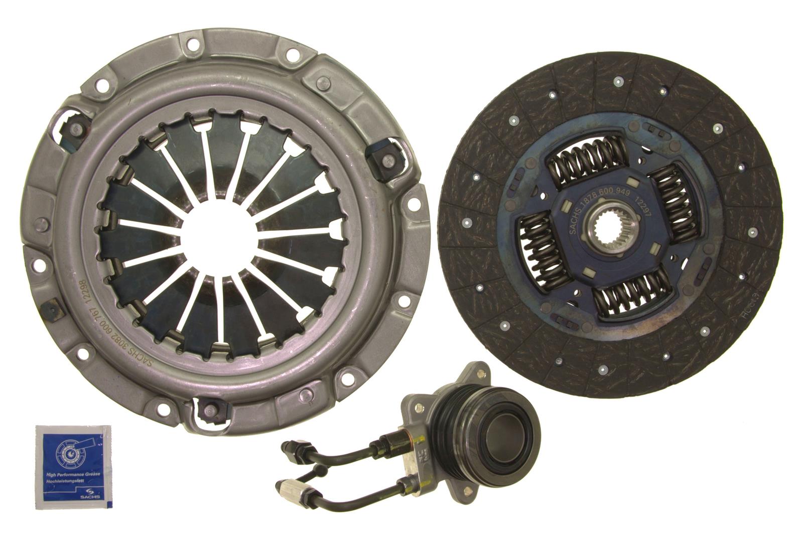 Sachs Stock Replacement K70644-01 Sachs Stock Replacement Clutch Kits ...