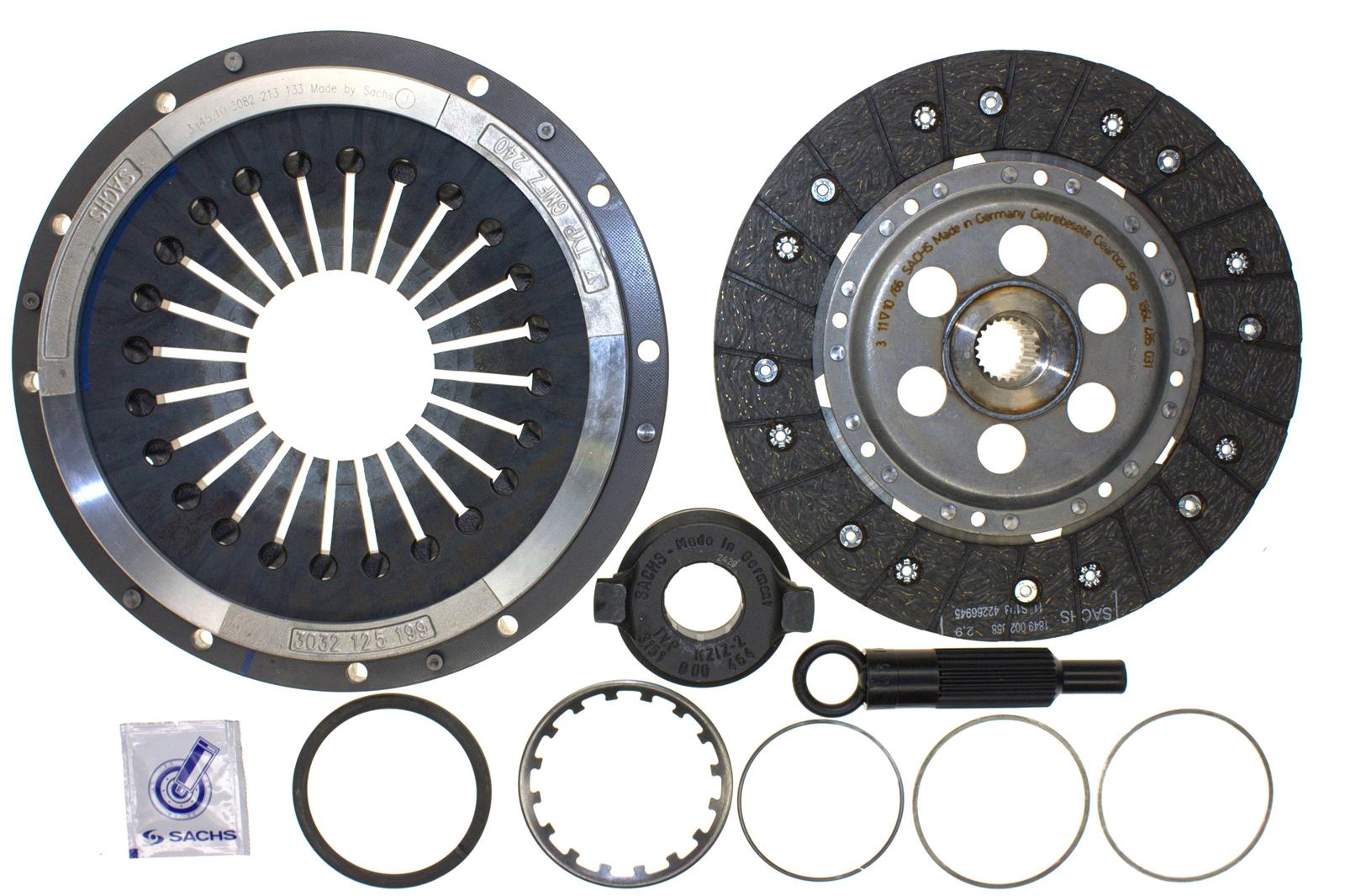 Sachs Stock Replacement KF793-01 Sachs Stock Replacement Clutch Kits ...