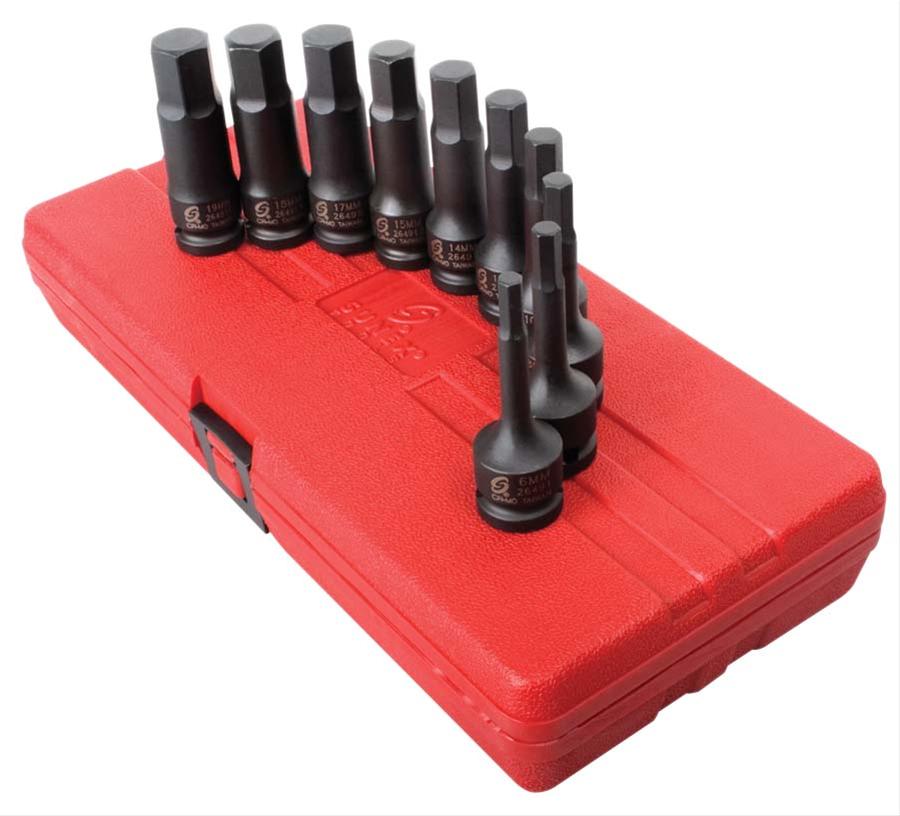 Sunex 2639 Sunex Tools Hex Drive Impact Sockets | Summit Racing