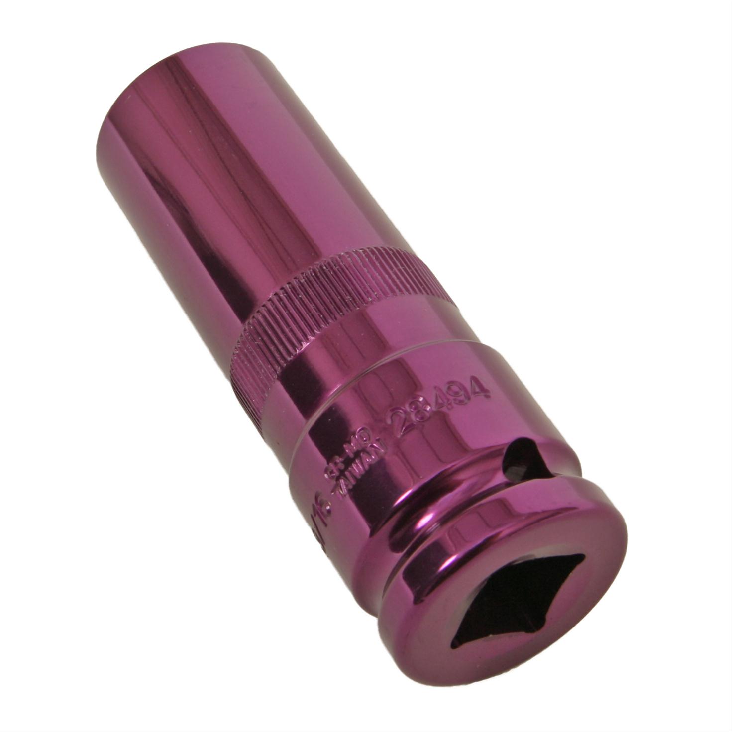 Sunex 28494 Sunex Tools Extra-Thin Wall Wheel Protector Impact Sockets ...