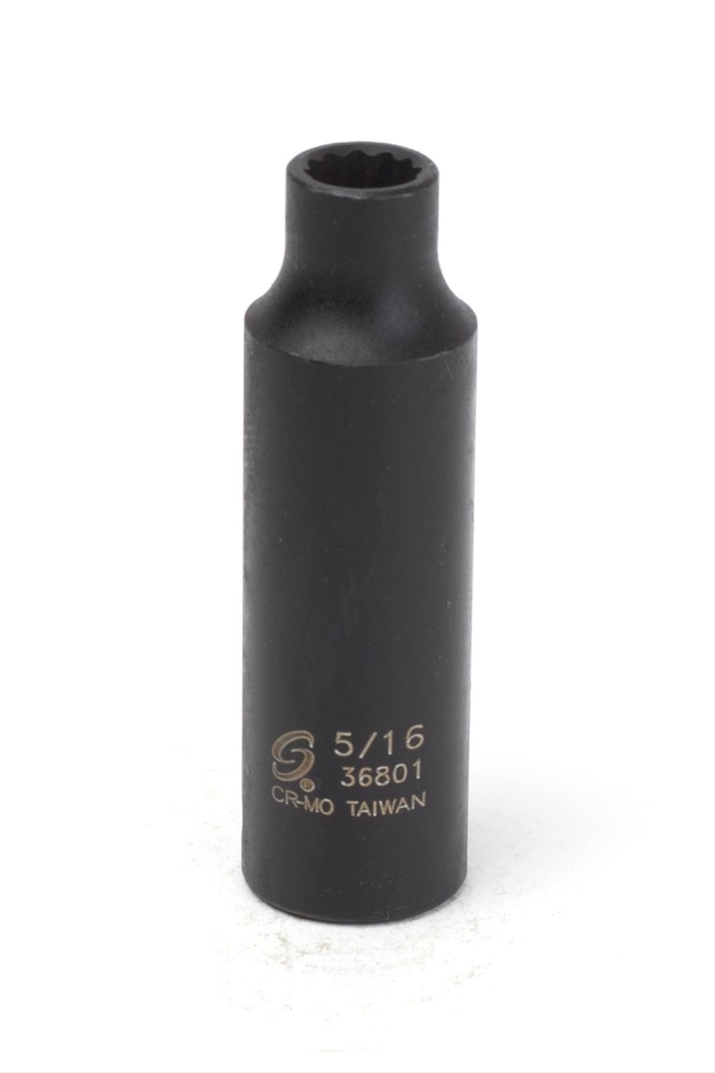 Sunex 36801 Sunex Tools Impact Sockets | Summit Racing