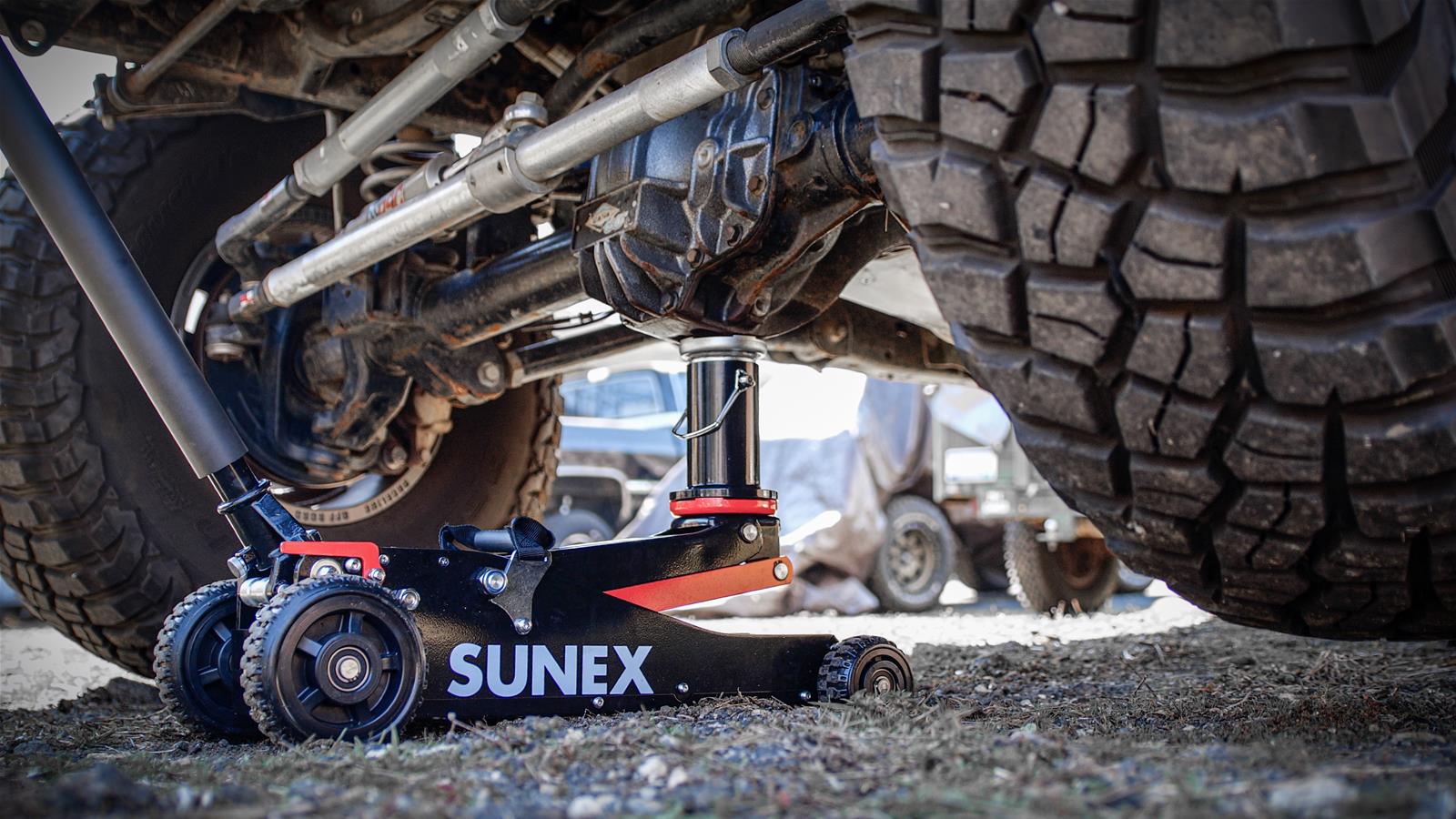 Sunex 6602RJ Sunex Tools 2 Ton Off-Road Jacks | Summit Racing