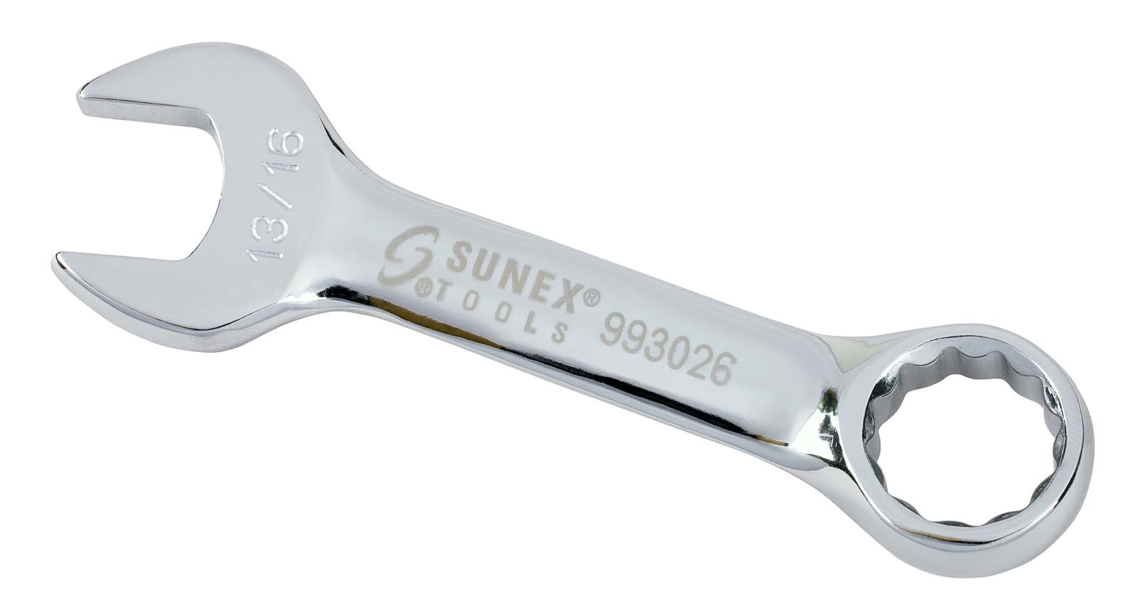 Sunex 993026 Sunex Tools Stubby Combination Wrenches | Summit Racing