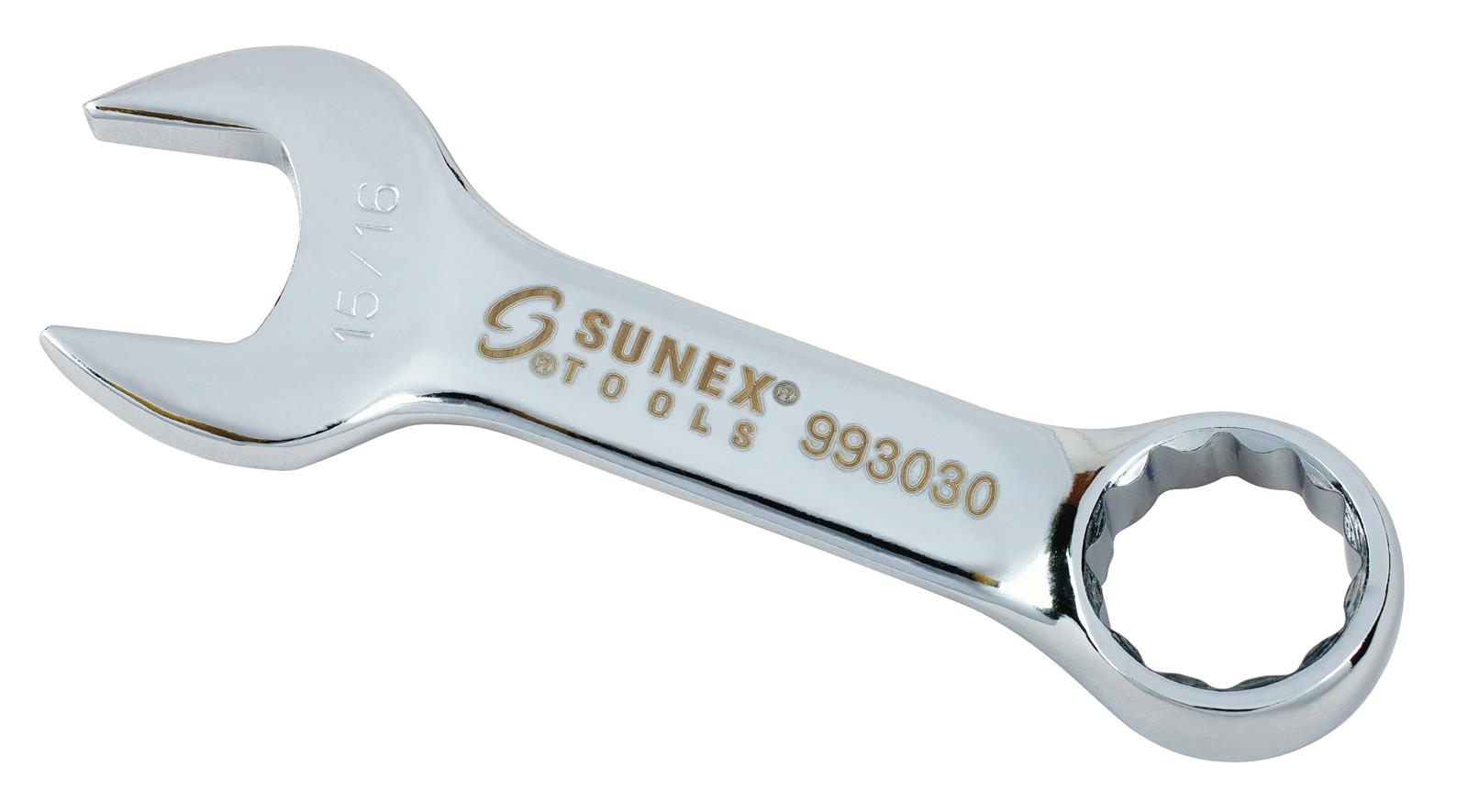Sunex 993030 Sunex Tools Stubby Combination Wrenches | Summit Racing