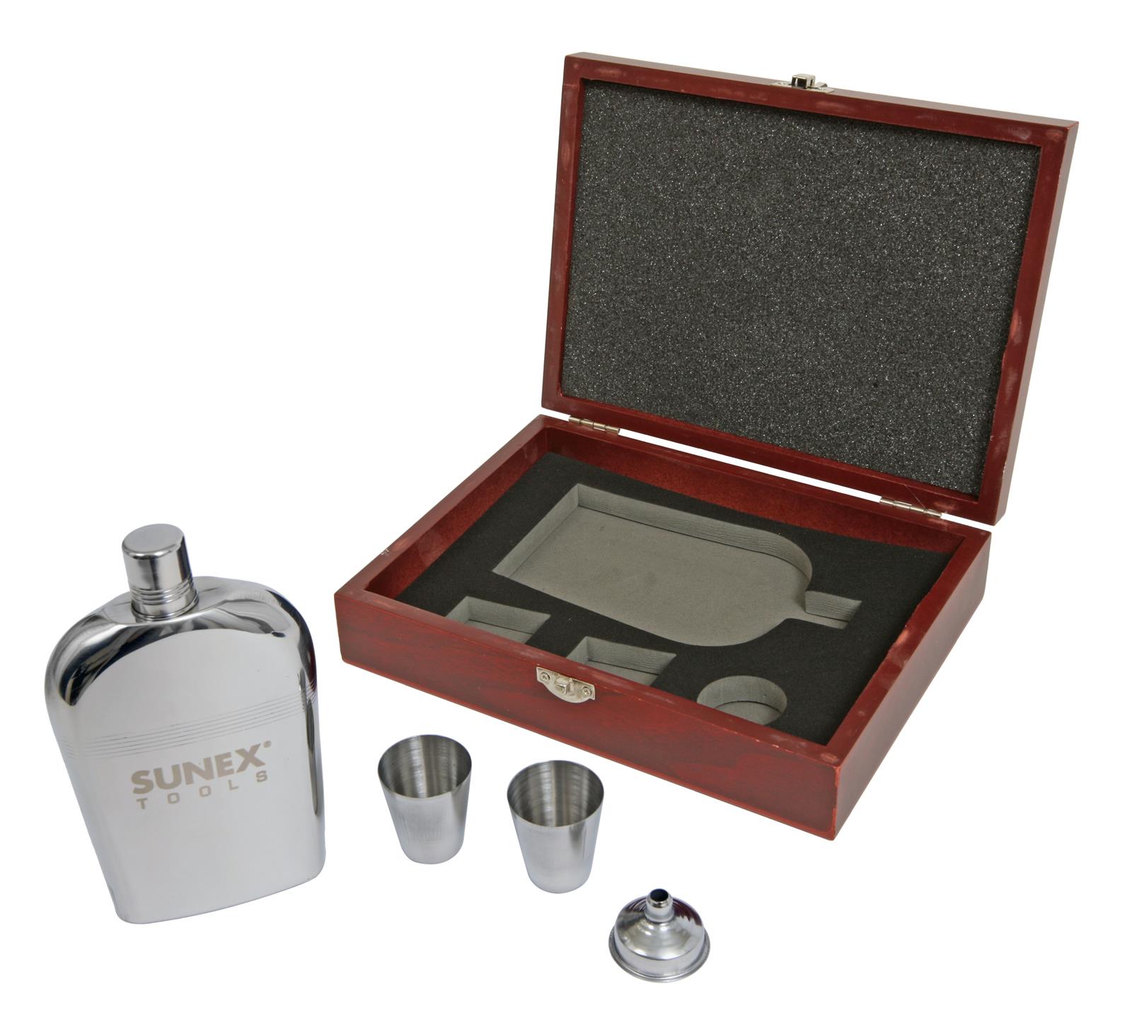 Sunex SUNFLASKSET Sunex Tools Flask Kits | Summit Racing