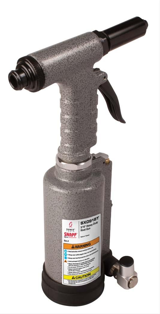 Sunex SX0918T Sunex Tools 3/16 in. Heavy-Duty Rivet Guns | Summit Racing