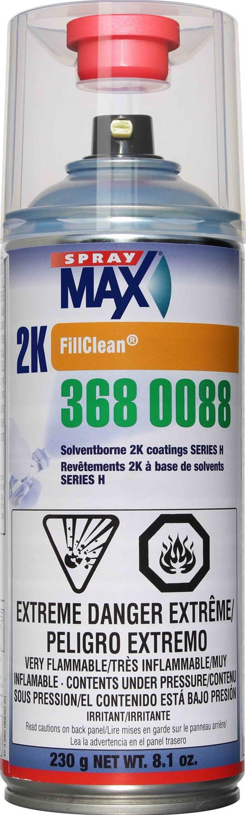 Spraymax 3680088 SprayMax 2K FillClean Refillable Aerosol Cans | Summit ...
