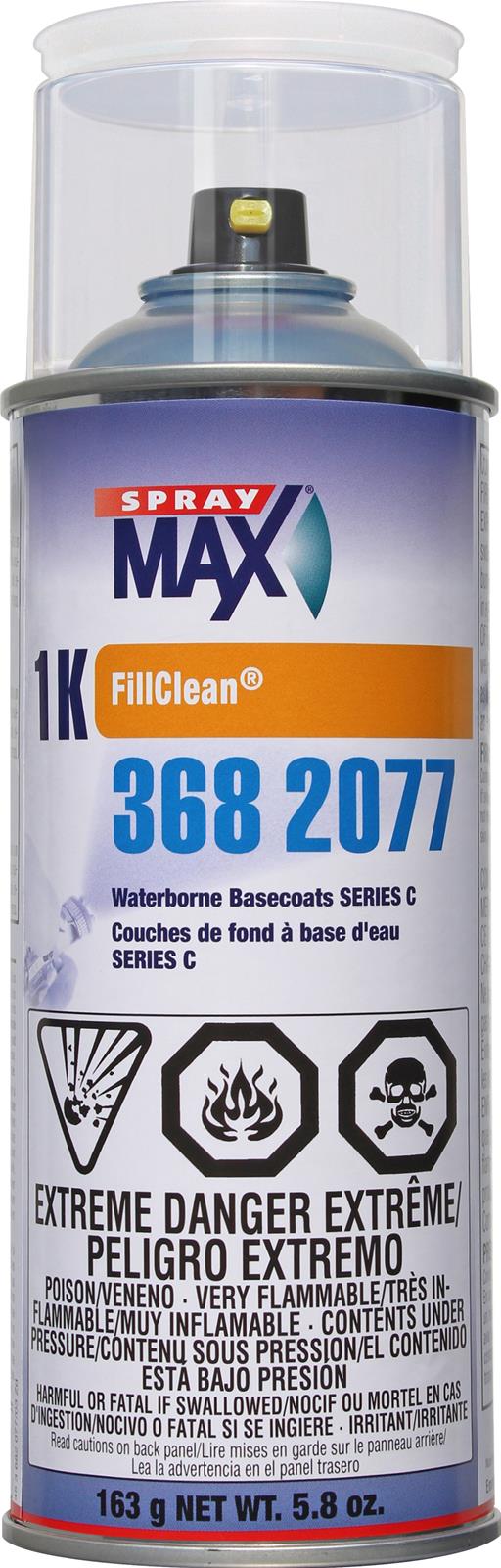 Spraymax 3682077 SprayMax 1K FillClean Refillable Aerosol Cans | Summit ...