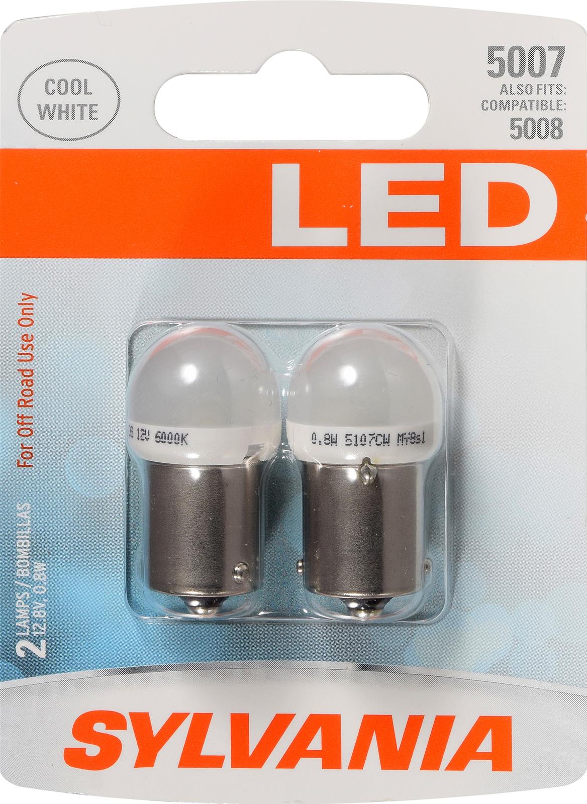 Sylvania Lighting 5007SL.BP2 Sylvania Lighting LED Bulbs | Summit Racing