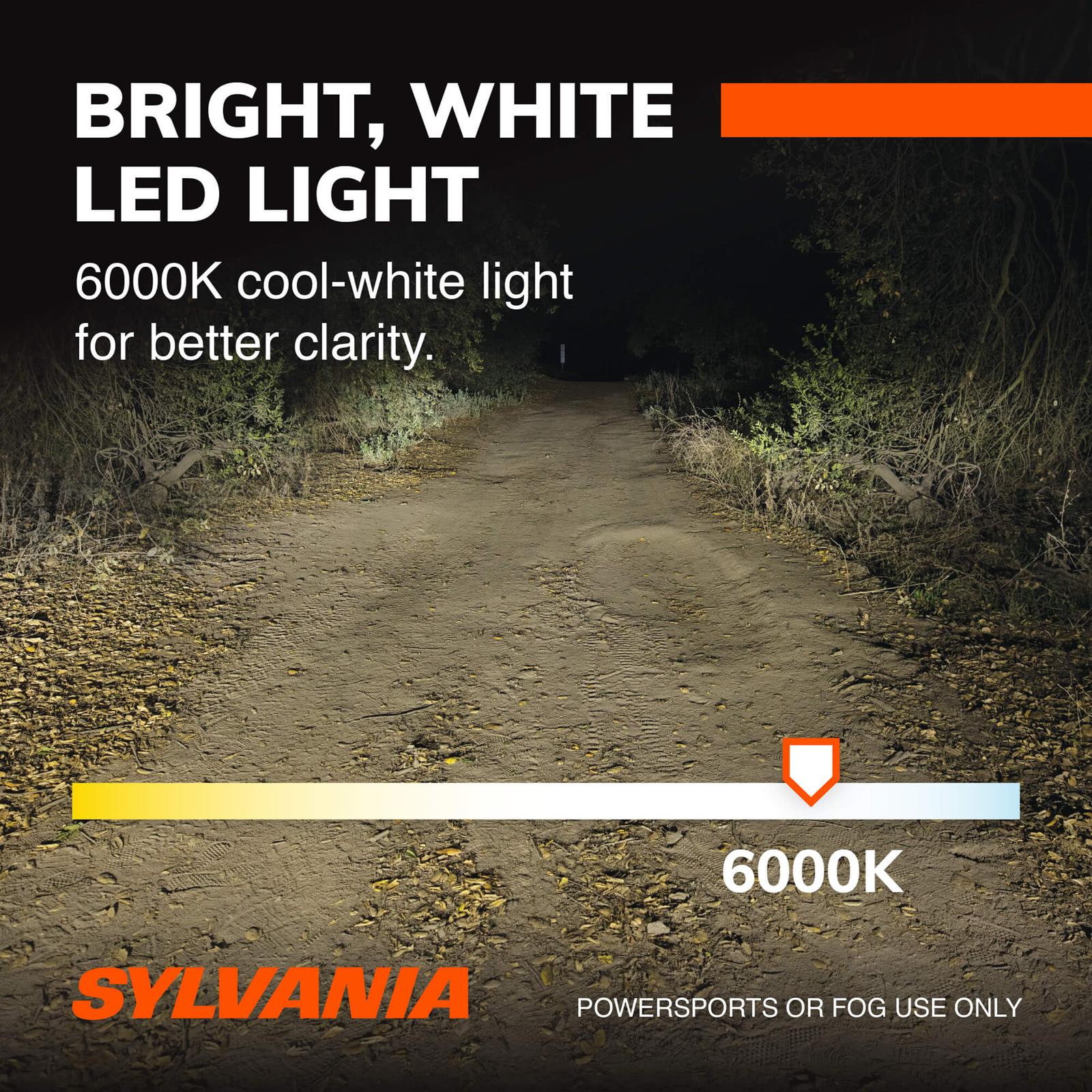 Sylvania Lighting 9003SL.BX2 Sylvania Lighting LED Bulbs | Summit Racing