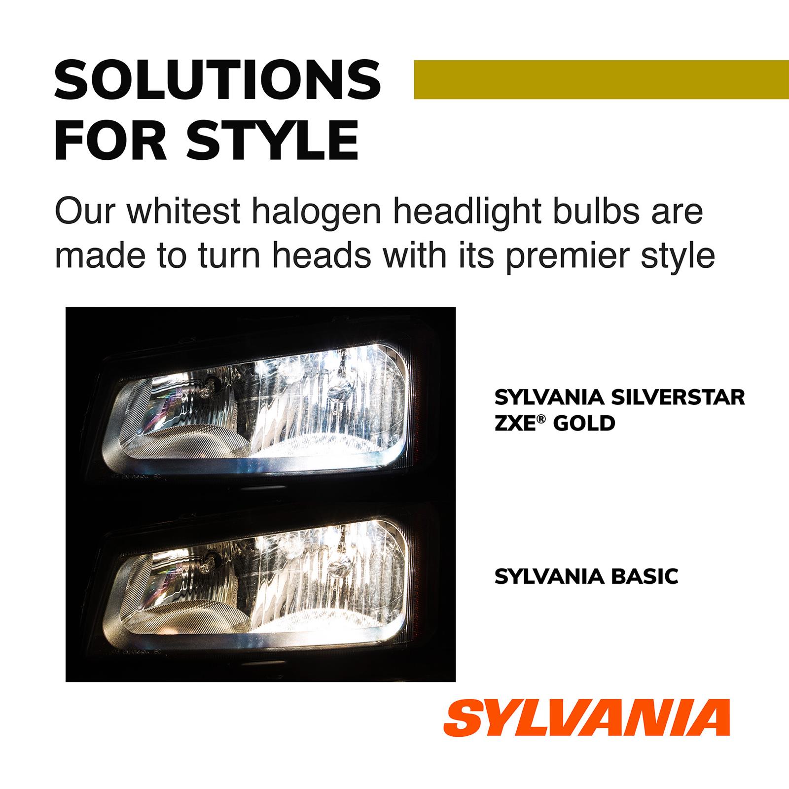 Sylvania Lighting 9003SZG.PB2 Sylvania Lighting ZXE Gold Sylvania Lighting 9003SZG.PB2 Sylvania Lighting ZXE Gold