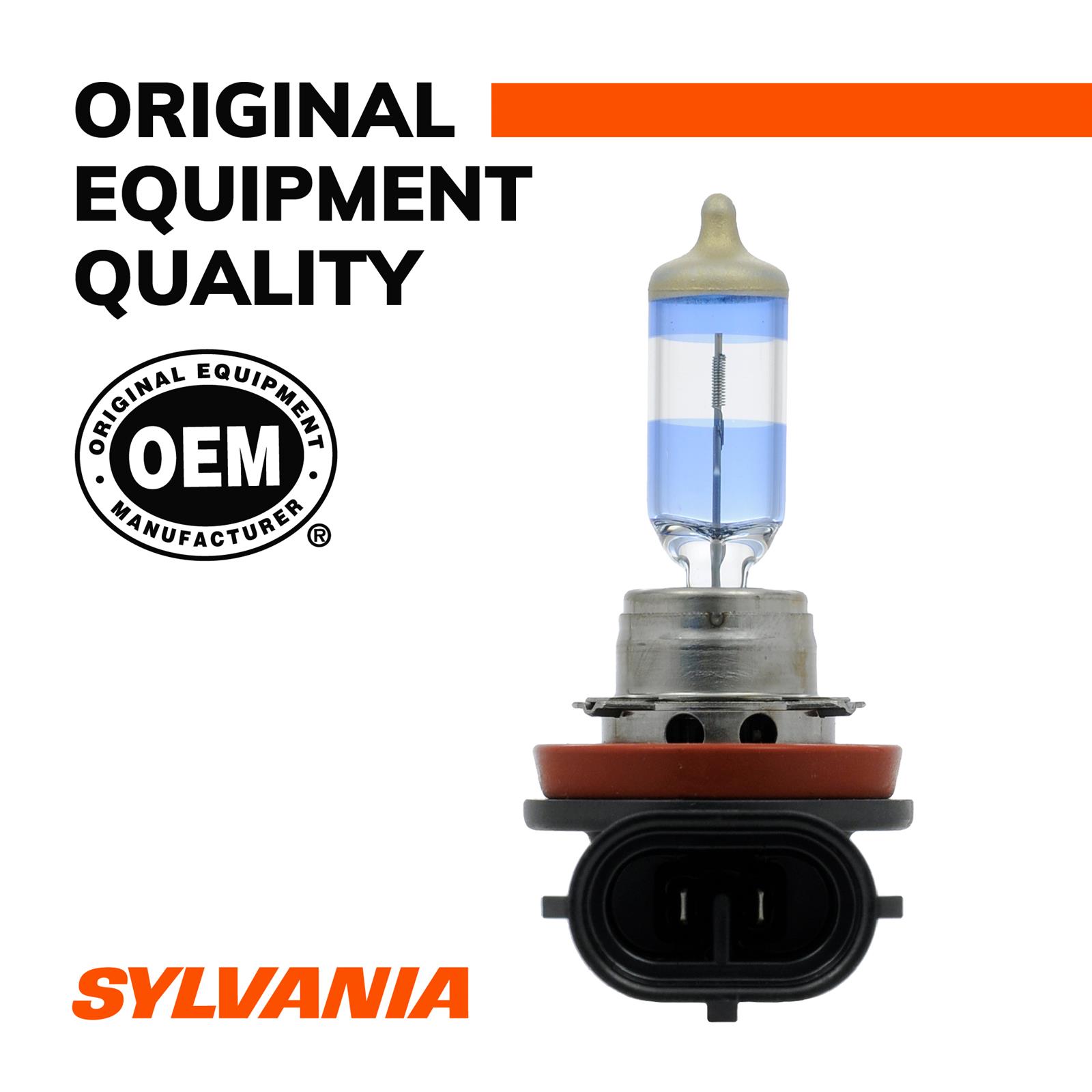 Sylvania Lighting H11SU.BP2 Sylvania Lighting SilverStar Ultra Halogen ...