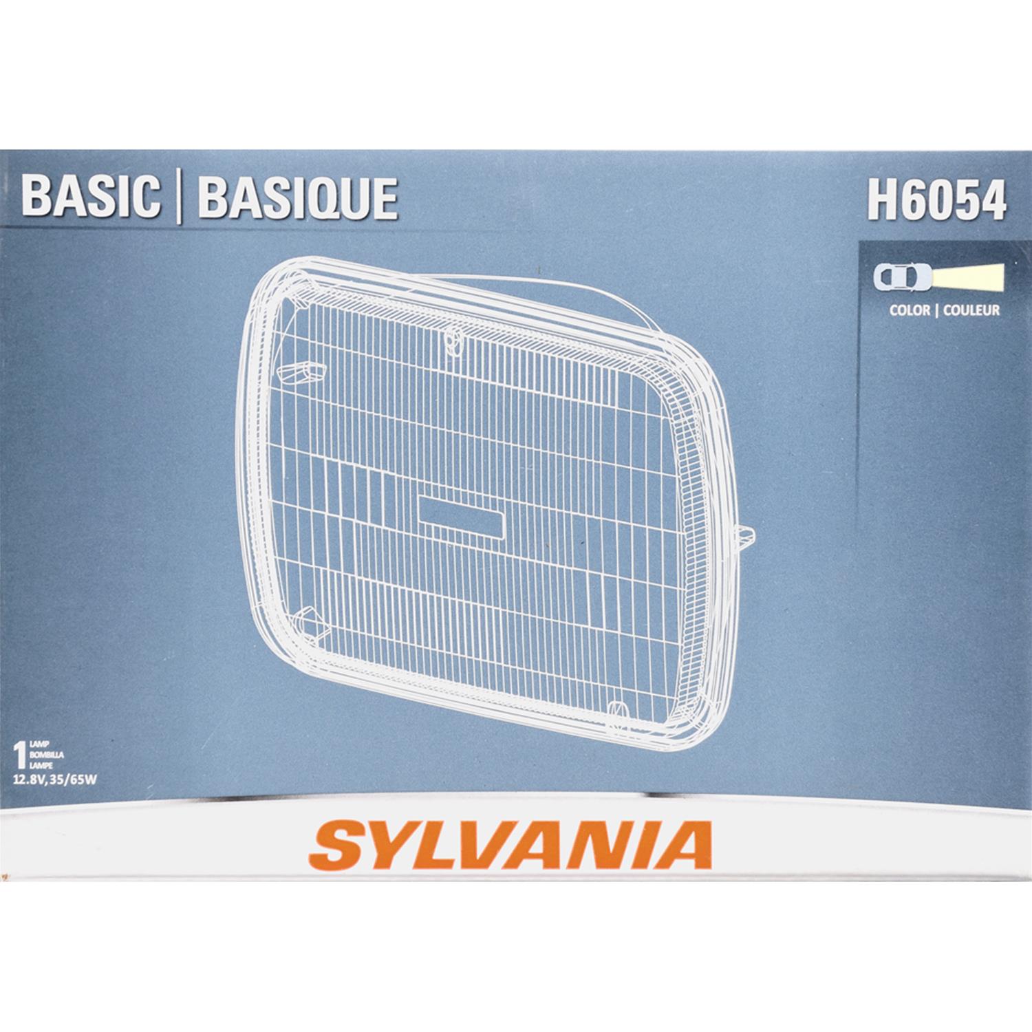 Sylvania Lighting H6054.BX Sylvania Lighting Sealed Beam Lights ...