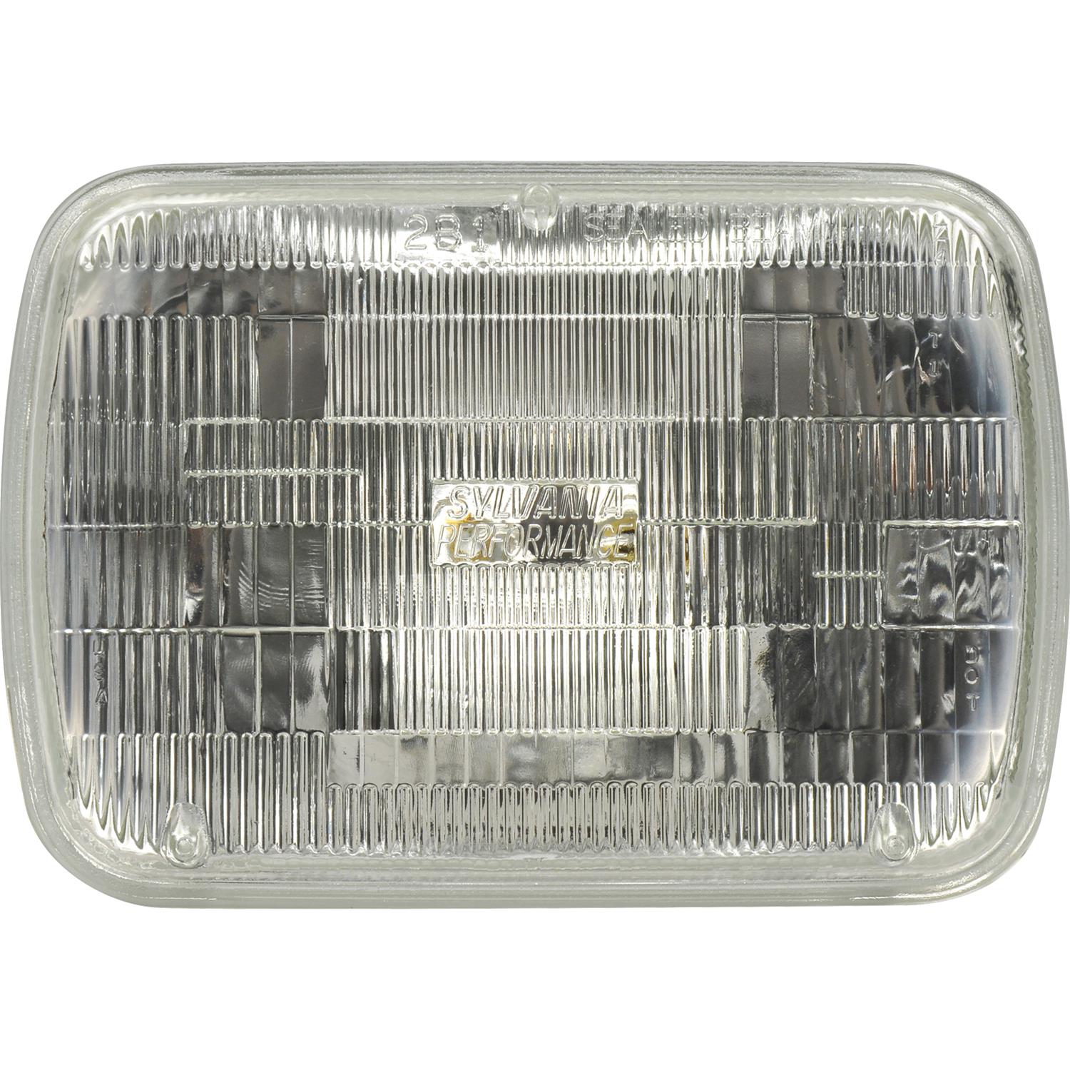 Sylvania Lighting H6054XV.BX Sylvania Lighting XtraVision Sealed Beam ...