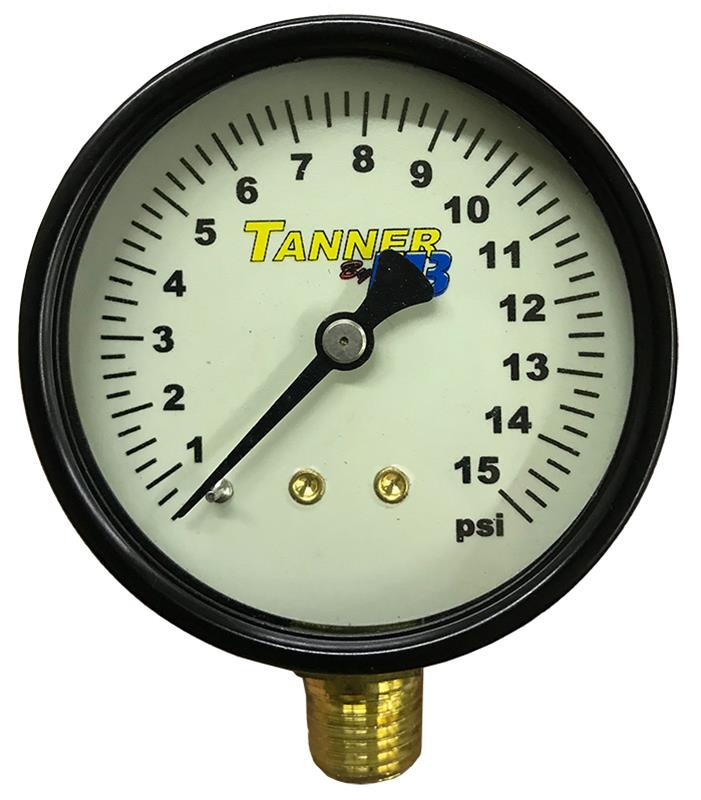 Tanner Racing Products by MB 20316 Tanner Racing Tire Pressure Gauge ...