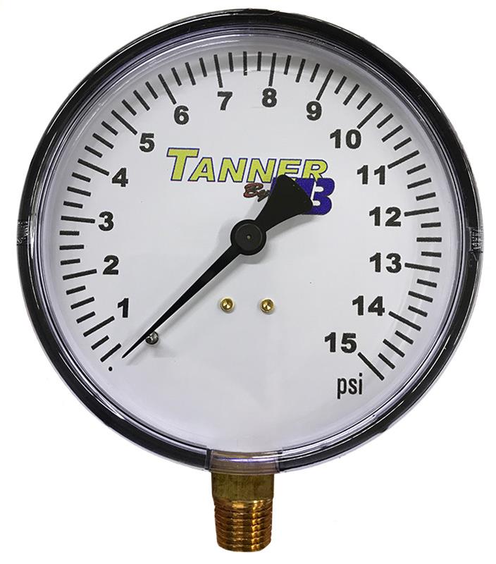 Tanner Racing Products by MB 20416 Tanner Racing Tire Pressure Gauge ...