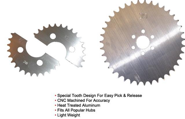 Tanner Racing Products by MB 75235 Tanner Racing Sprockets | Summit Racing