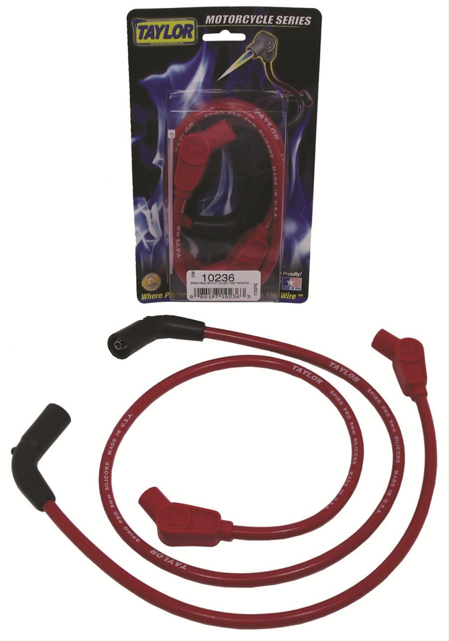 Taylor Cable 10236 Taylor Spiro-Pro Spark Plug Wire Sets | Summit Racing