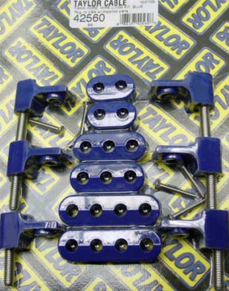 Taylor Cable 42560 Taylor V8 Horizontal Wire Loom Kits | Summit Racing