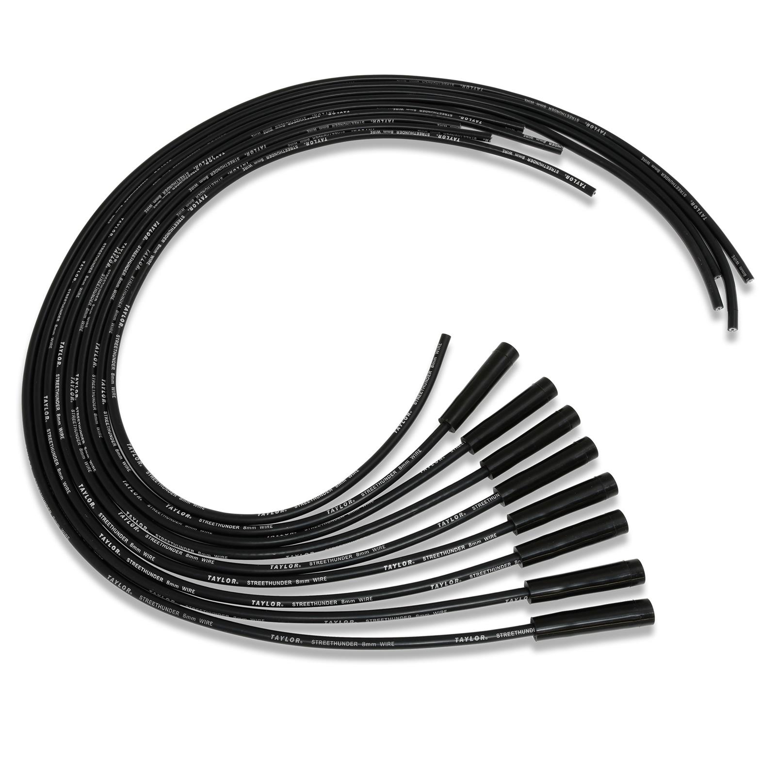 Taylor Cable 50055 Taylor Street Thunder Spark Plug Wire Sets | Summit ...