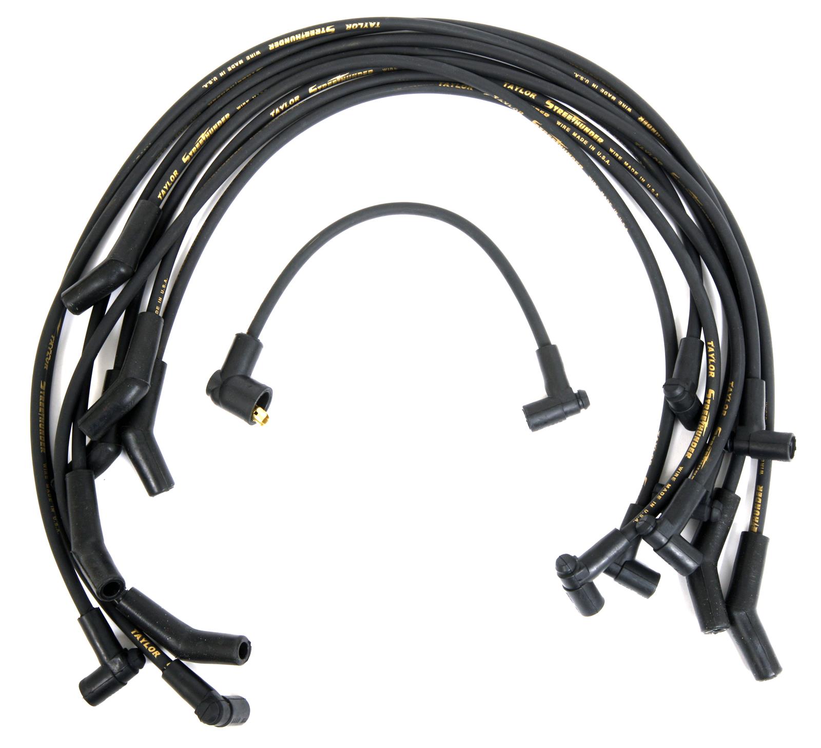 Taylor Cable 51004 Taylor Street Thunder Spark Plug Wire Sets | Summit ...